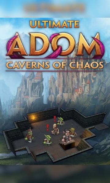 Buy Ultimate ADOM - Caverns of Chaos (PC) - Steam Gift - JAPAN - Cheap ...