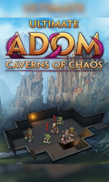 ¡Comprar Ultimate ADOM - Caverns of Chaos (PC) - Steam Regalo - JAPÓN ...