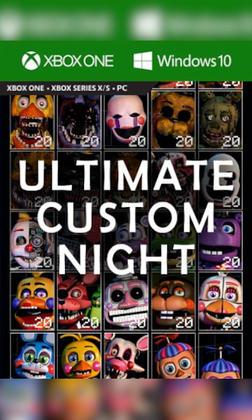 Ultimate Custom Night (Xbox One, Windows 10) - Xbox Live Schlüssel ...