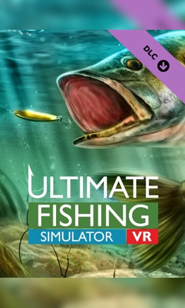 Buy Ultimate Fishing Simulator - VR DLC (PC) - Steam Gift - GLOBAL ...