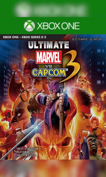 Buy ULTIMATE MARVEL VS. CAPCOM 3 (Xbox One) - Xbox Live Key - CANADA ...