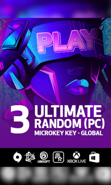 Buy Ultimate Random 3 Keys (PC) - Microkey Key - GLOBAL - Cheap - G2A.COM!
