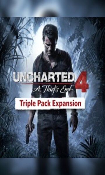 Uncharted 4: A Thief’s End Triple Pack Expansion 🥇 Best Prices | G2A.COM