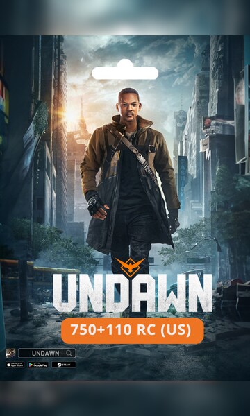 Buy Undawn 750 + 110 RC - Midasbuy Key - UNITED STATES - Cheap - G2A.COM!