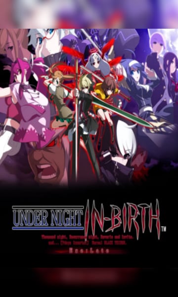 Buy UNDER NIGHT IN-BIRTH Exe:Late Steam Key GLOBAL - Cheap - G2A.COM!