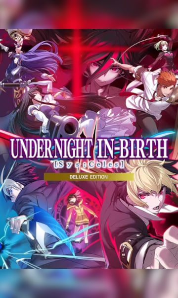 Buy Under Night In-Birth II Sys:Celes | Deluxe Edition (PC) - Steam Key ...