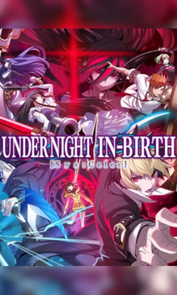 Buy Under Night In-Birth II Sys:Celes (PC) - Steam Key - GLOBAL - Cheap ...