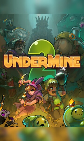 Buy UnderMine 2 (PC) - Steam Key - GLOBAL - Cheap - G2A.COM!