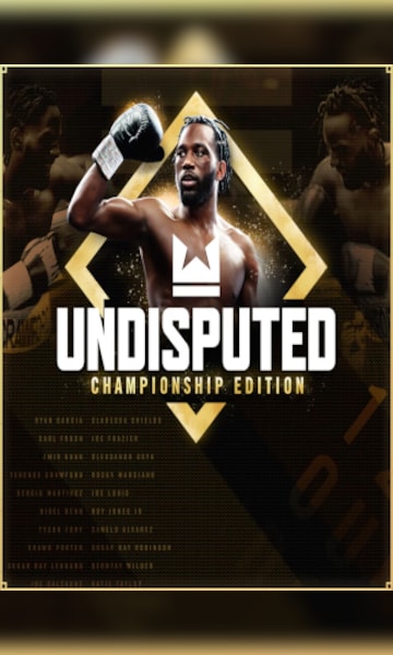 Buy Undisputed | Championship Edition (Xbox Series X/S) - Xbox Live Key ...