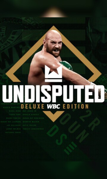 Buy Undisputed | Deluxe WBC Edition (PC) - Steam Key - GLOBAL - Cheap ...