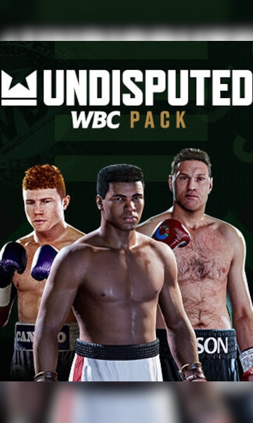 Undisputed - WBC Pack 🥇 Best Prices | G2A.COM