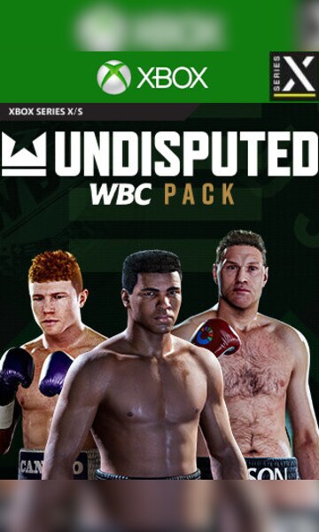 Undisputed - WBC Pack (Xbox Series X/S) - Xbox Live Schlüssel - VEREINIGTE STAATEN VON AMERIKA ...