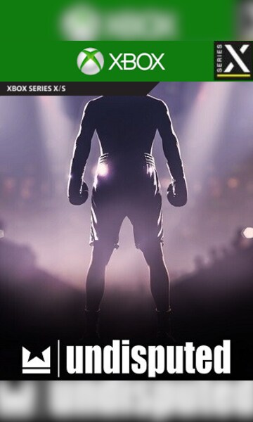 ¡Comprar Undisputed (Xbox Series X/S) - Xbox Live Clave - ESTADOS UNIDOS - Barato - G2A.COM!