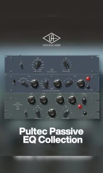 Universal Audio Pultec Passive EQ Collection 🥇 Best Prices | G2A.COM