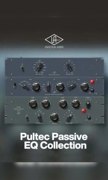¡Comprar Universal Audio Pultec Passive EQ Collection (PC, Mac) (1 ...