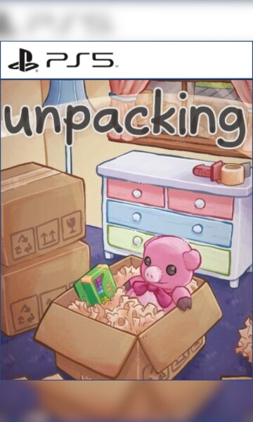 ¡Comprar Unpacking (PS5) - PSN Clave - EUROPA - Barato - G2A.COM!