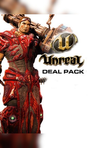 Unreal Deal Pack 🥇 Best Prices | G2A.COM