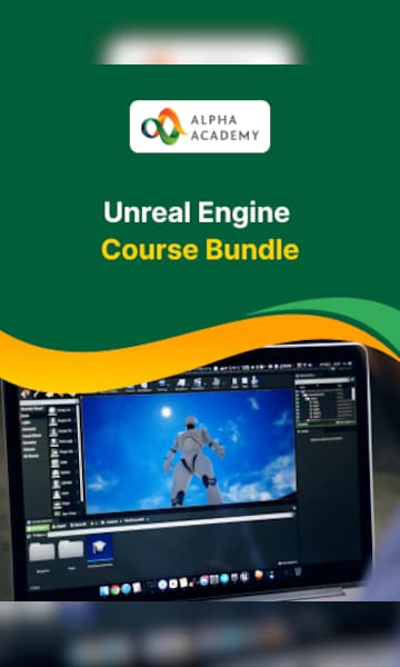 Buy Unreal Engine Course Bundle - Alpha Academy Key - GLOBAL - Cheap ...