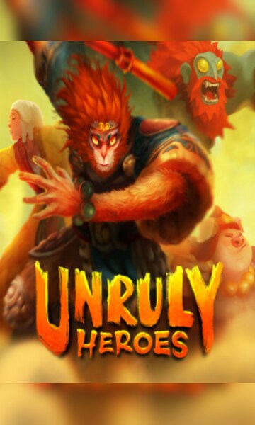 Buy Unruly Heroes (PC) - Steam Key - EUROPE - Cheap - G2A.COM!