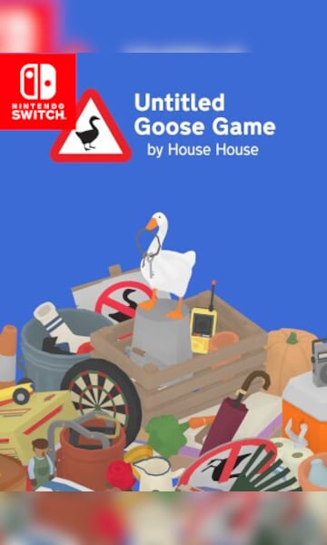 ¡Comprar Untitled Goose Game (Nintendo Switch) - Nintendo eShop Cuenta ...