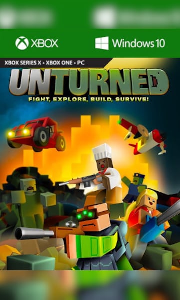 Buy Unturned (Xbox One) - Xbox Live Key - TURKEY - Cheap - G2A.COM!
