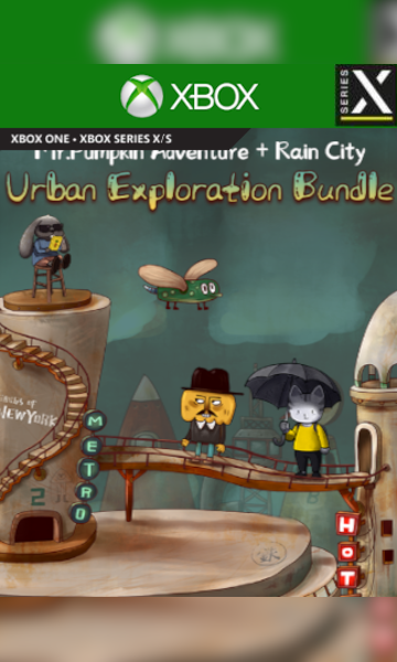 Acheter Urban Exploration Bundle (Xbox Series X/S) - Xbox Live Clé - GLOBAL - Pas cher - G2A.COM!