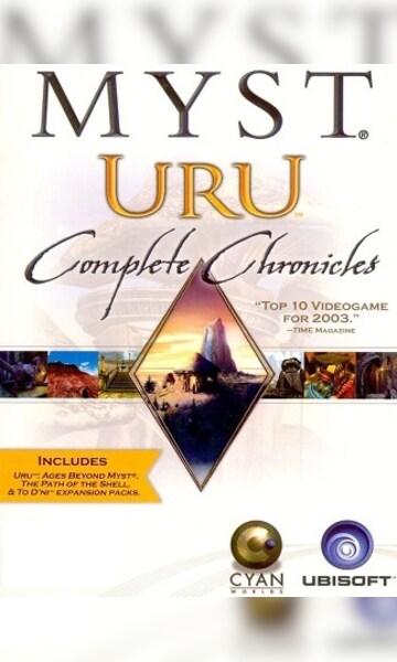 Acheter Uru: Complete Chronicles GOG.COM Clé GLOBAL - Pas cher - G2A.COM!