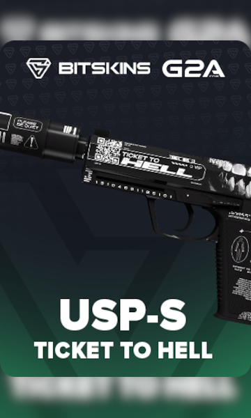 USP-S | Ticket to Hell 🥇 Best Prices | G2A.COM