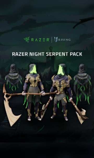 V Rising - Razer Serpent Pack 🥇 Best Prices | G2A.COM