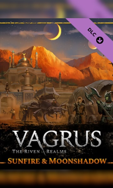 Vagrus: The Riven Realms - Sunfire and Moonshadow 🥇 Best Prices | G2A.COM