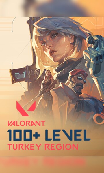 ¡Comprar Valorant Account 100+ Level Turkey Server (PC) - Valorant ...