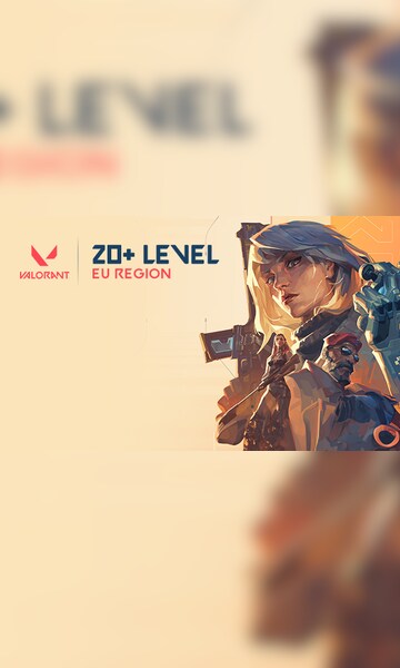 Buy Valorant Account 20+ Level EU Region (PC) - Valorant Account ...