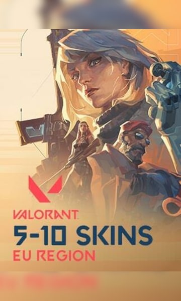 Buy Valorant Account 5-10 Skins EU Region (PC) - Valorant Account ...