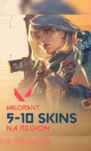 Buy Valorant Account 5-10 Skins NA Region (PC) - Valorant Account ...