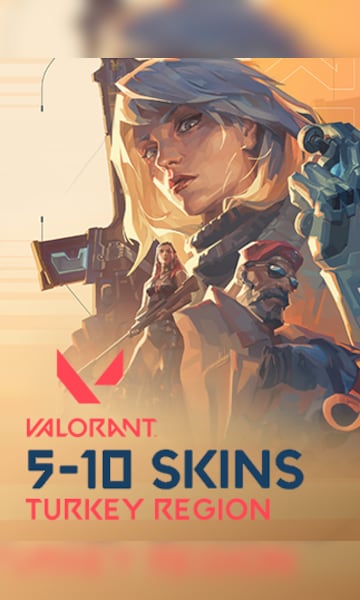 Buy Valorant Account 5-10 Skins Turkey Server (PC) - Valorant Account ...