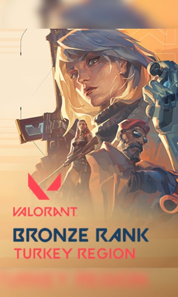 Acheter Valorant Account BRONZE Rank Turkey Server (PC) - Valorant ...