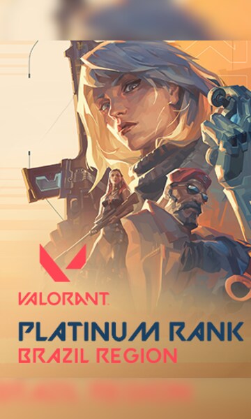 ¡Comprar Valorant Account PLATINUM Rank Brazil Server (PC) - Valorant ...