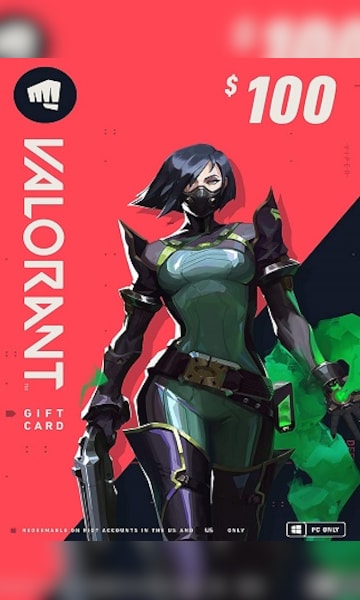 Buy VALORANT Gift Card 100 USD - Riot Key - UNITED STATES - Cheap - G2A ...