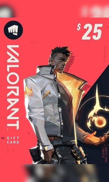 Compra VALORANT Gift Card 25 USD - Riot Chiave - LATAM - Economico ...