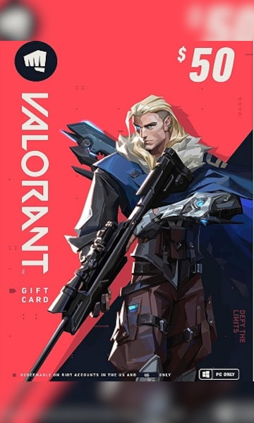Buy VALORANT Gift Card 50 USD - Riot Key - UNITED STATES - Cheap - G2A.COM!