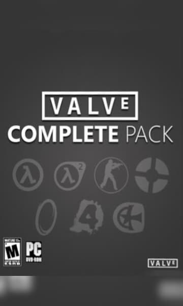 ¡Comprar Valve Complete Pack Steam Regalo GLOBAL - Barato - G2A.COM!