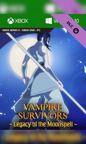 Buy Vampire Survivors: Legacy of the Moonspell (Xbox Series X/S ...