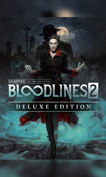 Vampire: The Masquerade - Bloodlines 2 | Deluxe Edition (PC) - Steam ...
