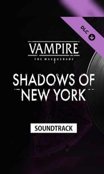 Kaufe Vampire: The Masquerade - Shadows of New York Soundtrack (PC ...