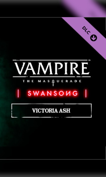 Vampire: The Masquerade - Swansong Victoria Ash 🥇 Best Prices | G2A.COM