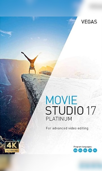 VEGAS Movie Studio 17 Platinum Steam Edition 🥇 Best Prices | G2A.COM