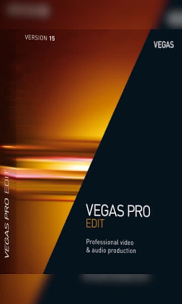 Vegas Pro Edit 15 🥇 Best Prices | G2A.COM