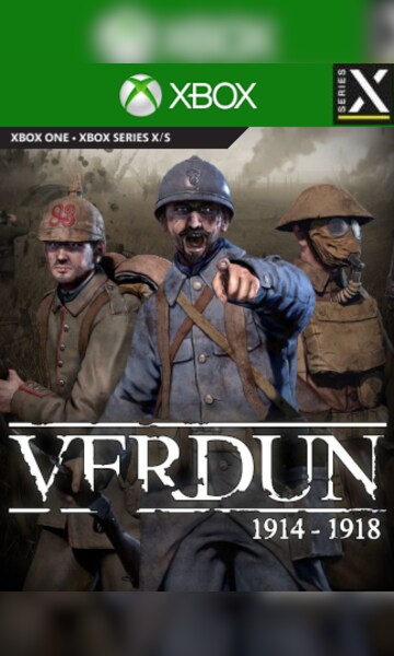 ¡Comprar Verdun (Xbox Series X/S) - Xbox Live Cuenta - GLOBAL - Barato ...