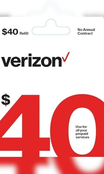 Buy Verizon 40 USD - Key - UNITED STATES Online | G2A.COM
