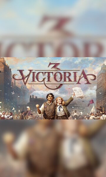 Buy Victoria 3 (PC) - Steam Key - GLOBAL - Cheap - G2A.COM!